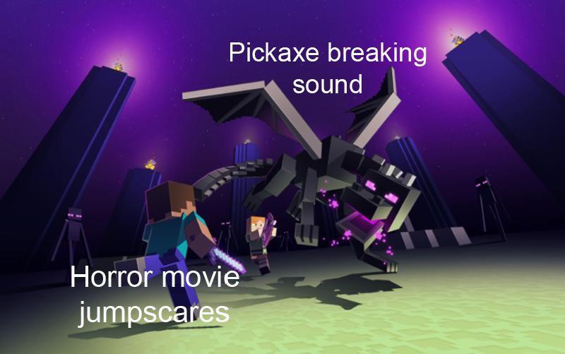 It’s much worse than horror scares | /r/MinecraftMemes | Minecraft ...
