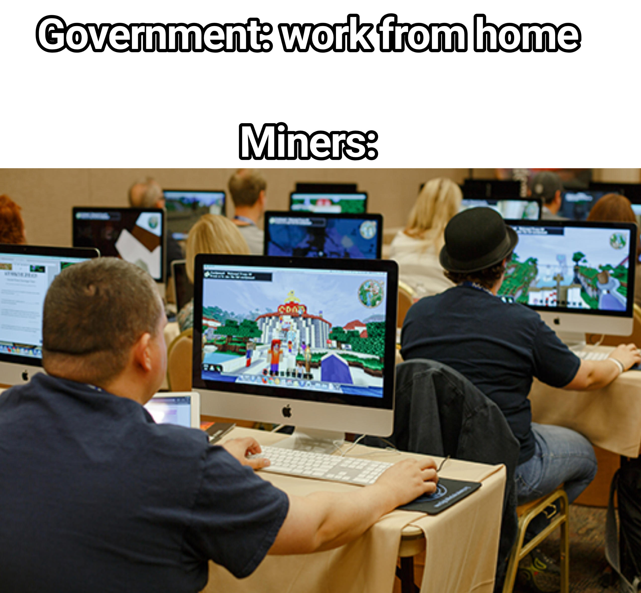 The only option | /r/MinecraftMemes | Minecraft | Know Your Meme