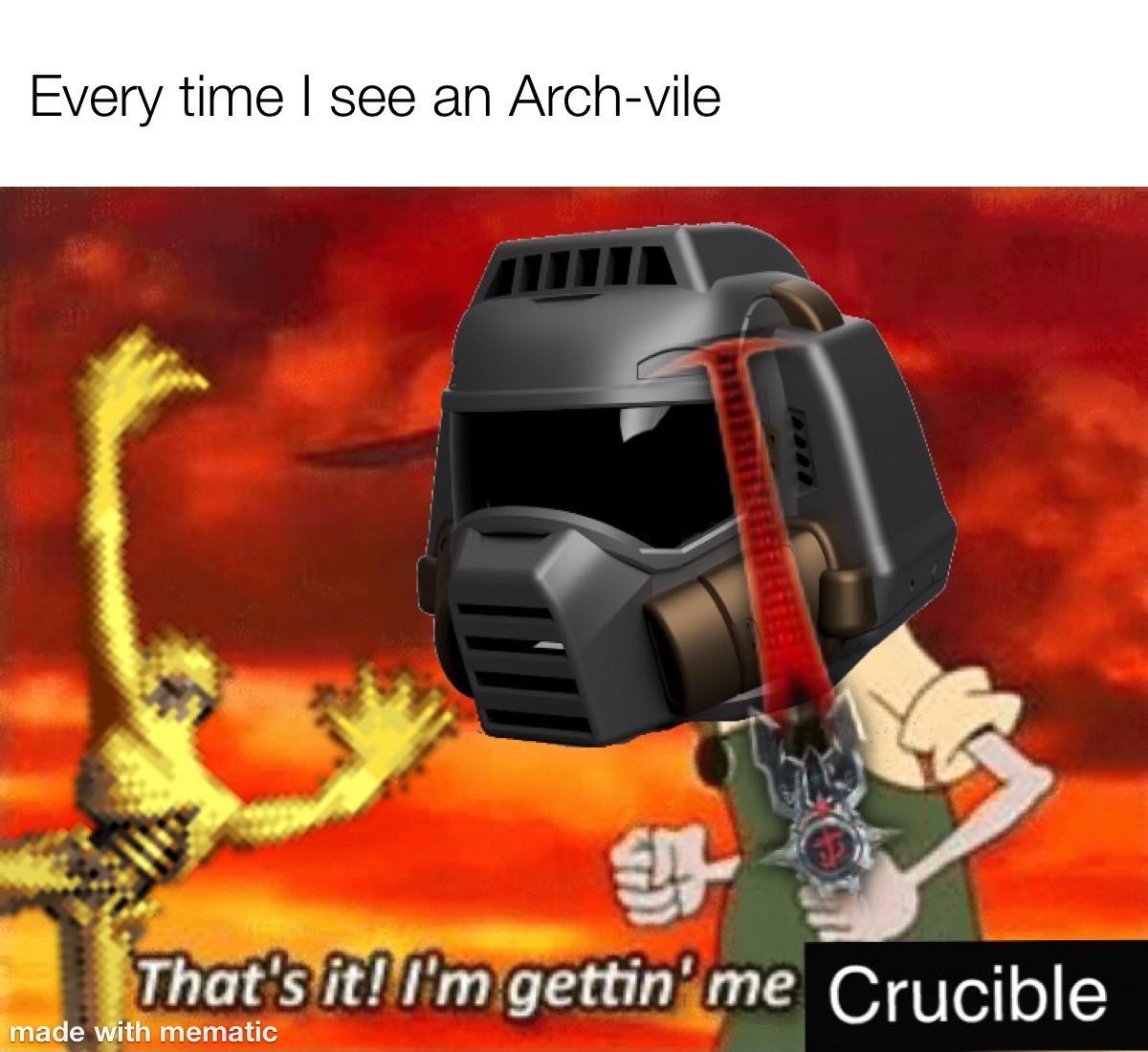 That's It | Doom Eternal | Know Your Meme