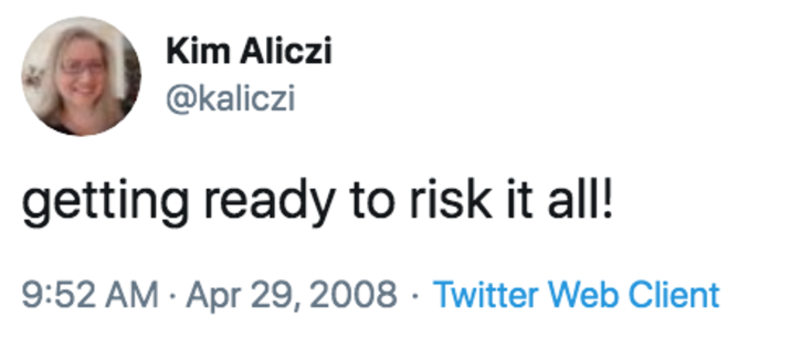 getting ready to risk it all! | Risk It All | Know Your Meme