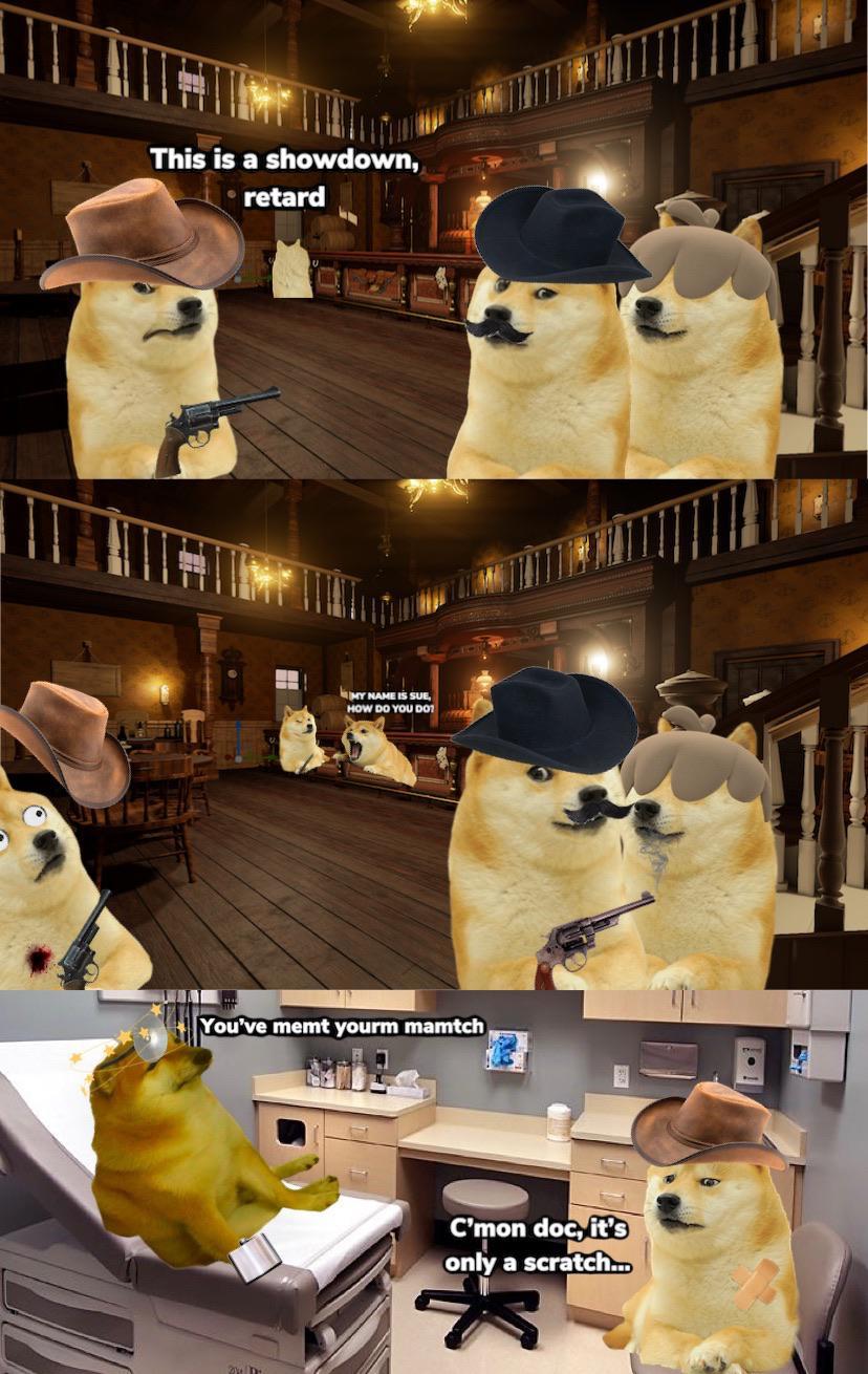 Le reference to a Beatles song has arrived | /r/dogelore | Ironic Doge ...