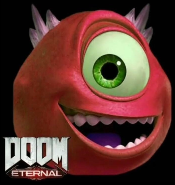 Eternally Cacodemon Know Your Meme