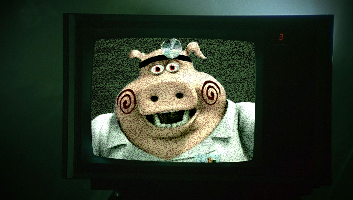 Dr. Pig as Jigsaw | Dr. Pig | Know Your Meme