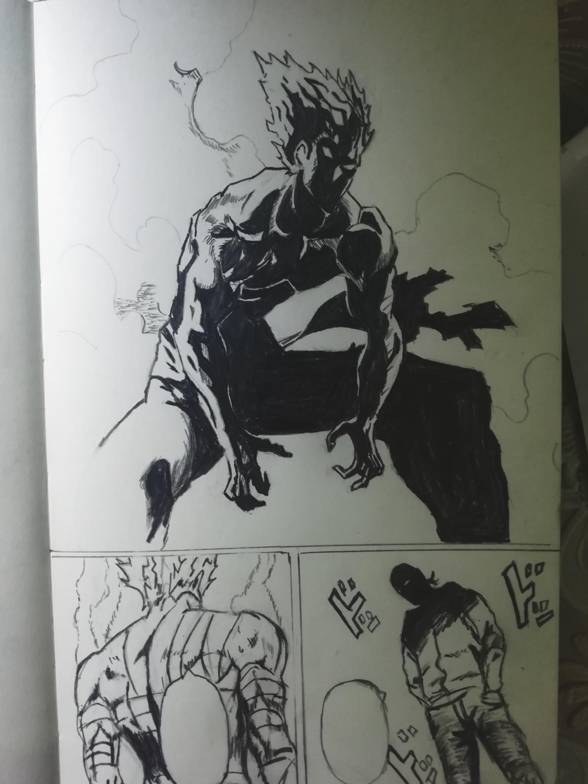 What Should I Write In Speech Bubbles r OnePunchMan One Punch Man 