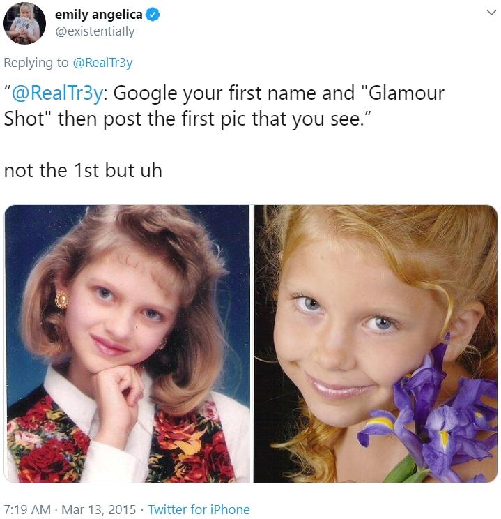 @existentially's Results | Your Glamour Shot | Know Your Meme