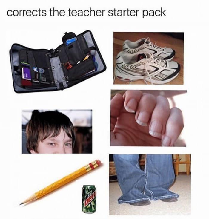 You know that one | /r/starterpacks | Starter Packs | Know Your Meme