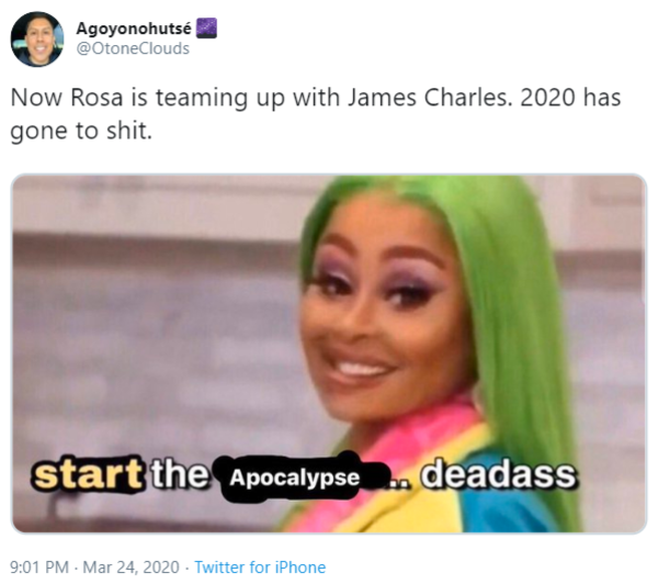 Apocalypse | Adam Ray Okay And James Charles Collaboration Controversy ...