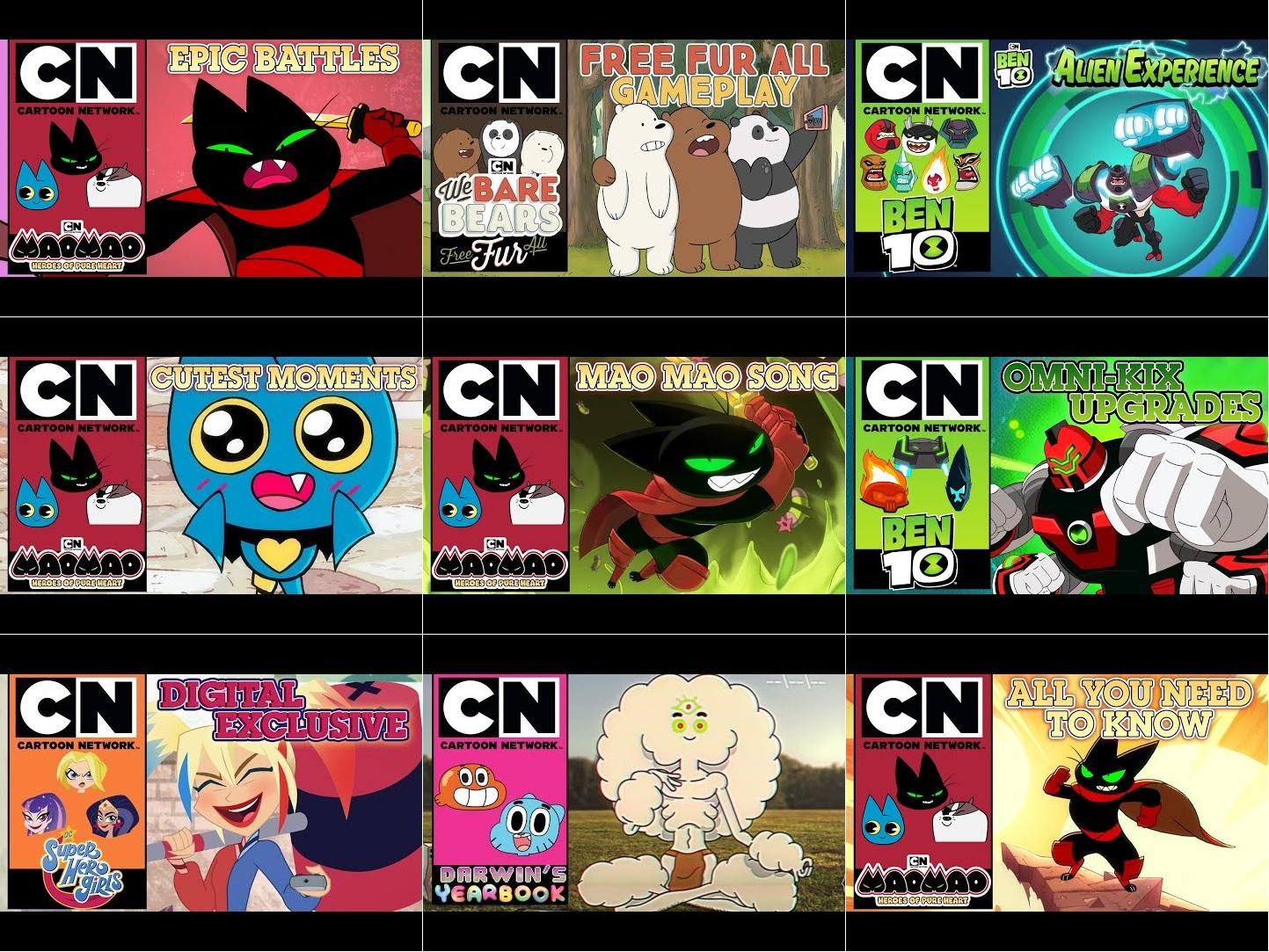 Cartoon Network UK title cards, vol. 6 | Cartoon Network | Know Your Meme