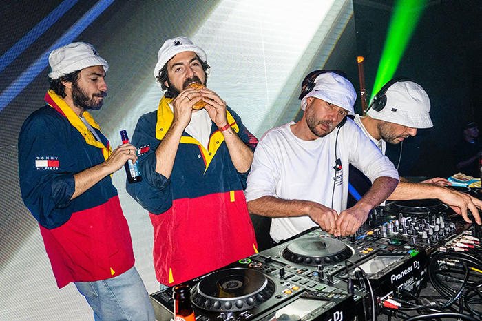 Bag Raiders Chris Stracey Shooting Stars Interview | Shooting Stars ...