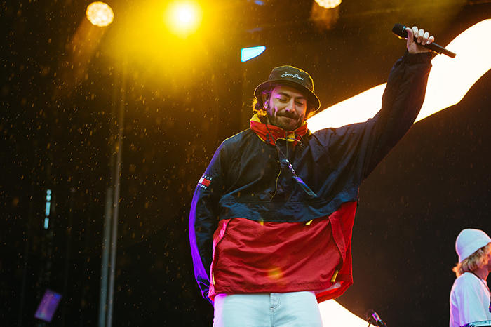 Bag Raiders Chris Stracey Shooting Stars Interview | Shooting Stars ...