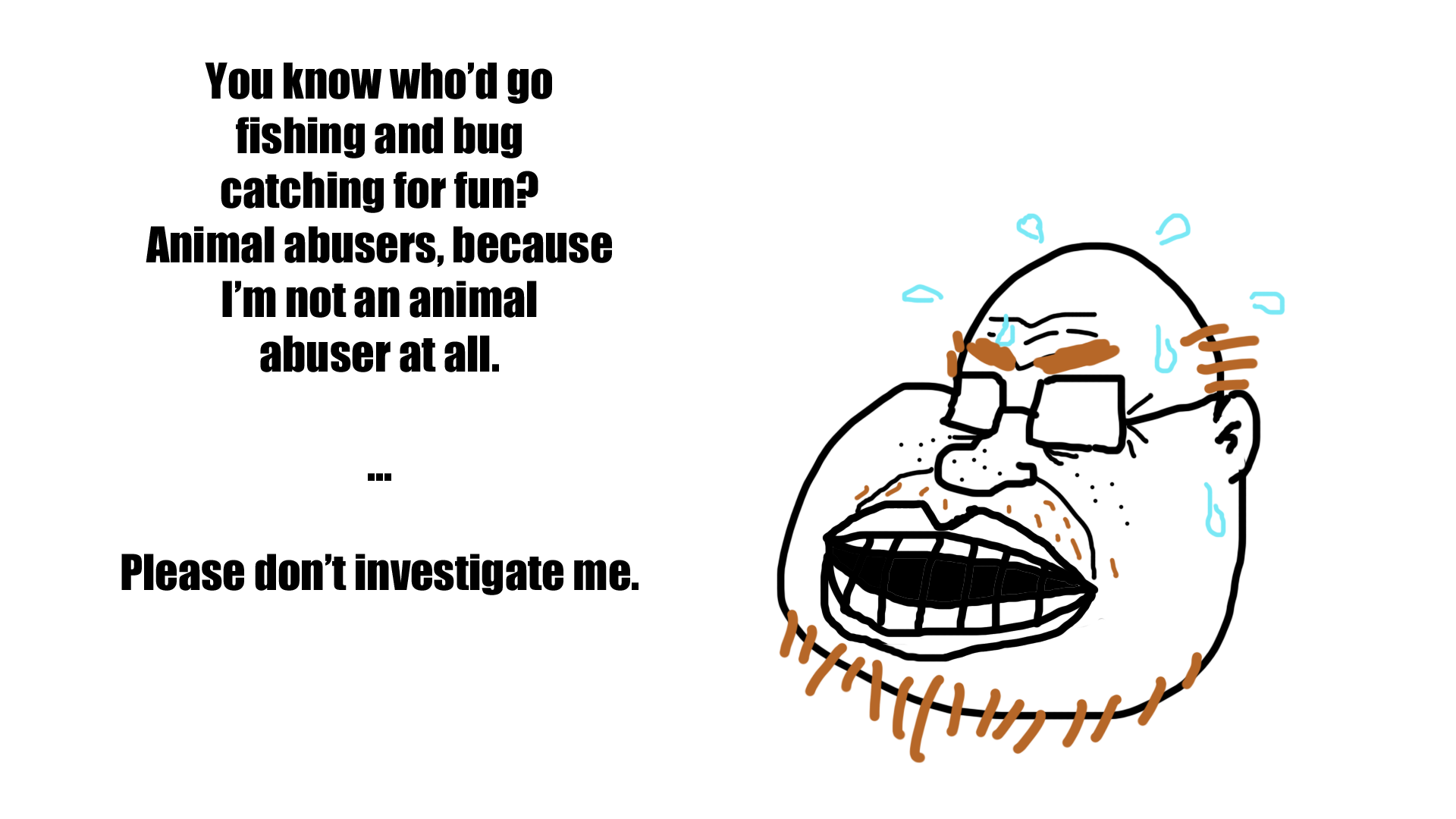 psychological projection ver. PETA | Counter-Signal Memes | Know Your Meme