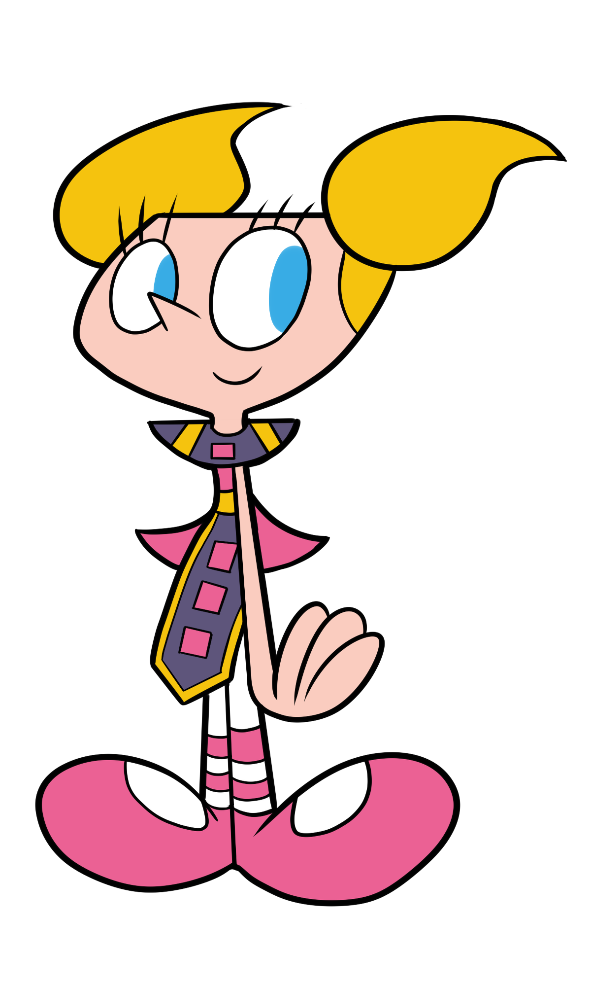 Dee Dee, Deity of Destruction | Dexter's Laboratory | Know Your Meme