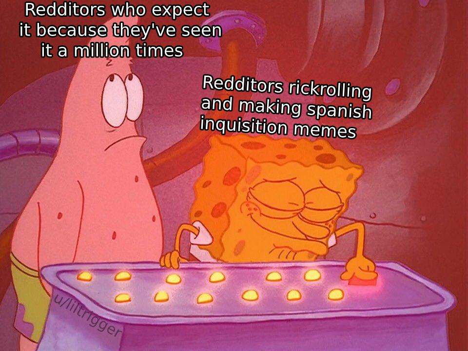 Nothing funny over there. | /r/BikiniBottomTwitter | SpongeBob ...