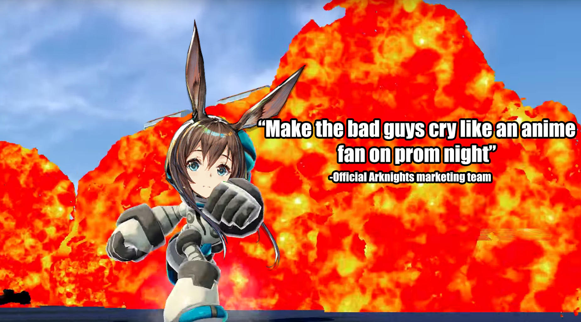 Arknights's marketing | Arknights | Know Your Meme