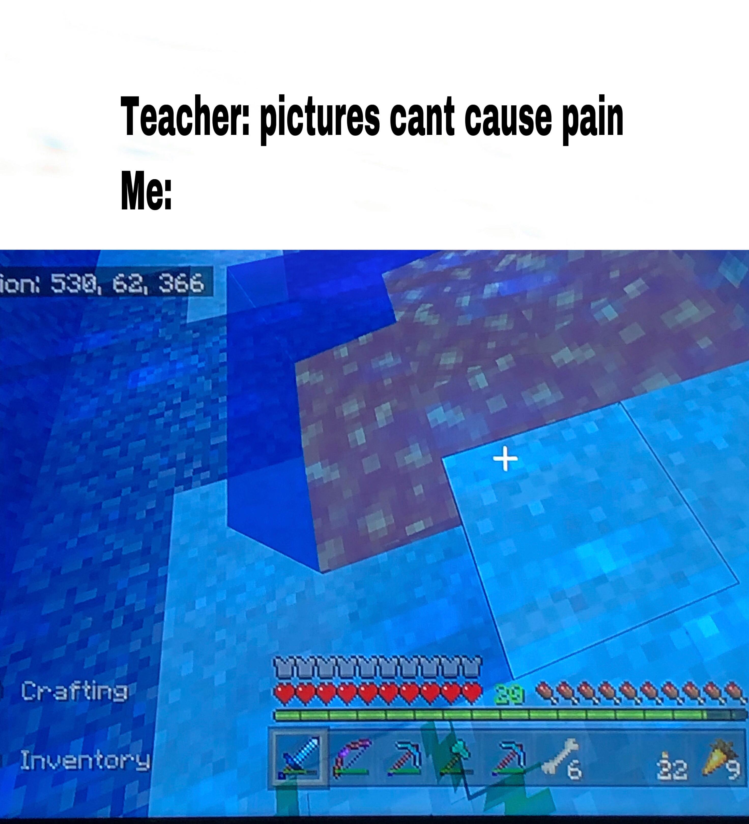 Bedrock is interesting | /r/MinecraftMemes | Minecraft | Know Your Meme