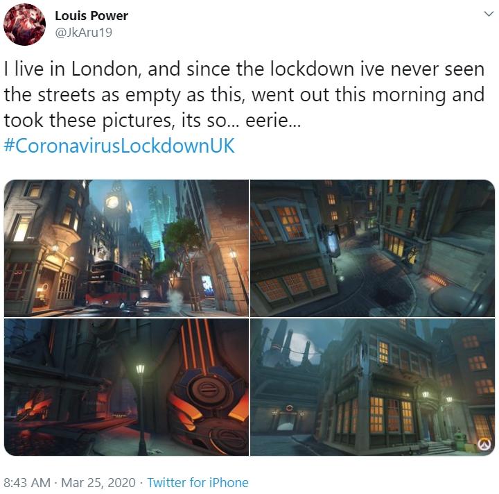 I live in London, and since the lockdown ive never seen the streets as ...