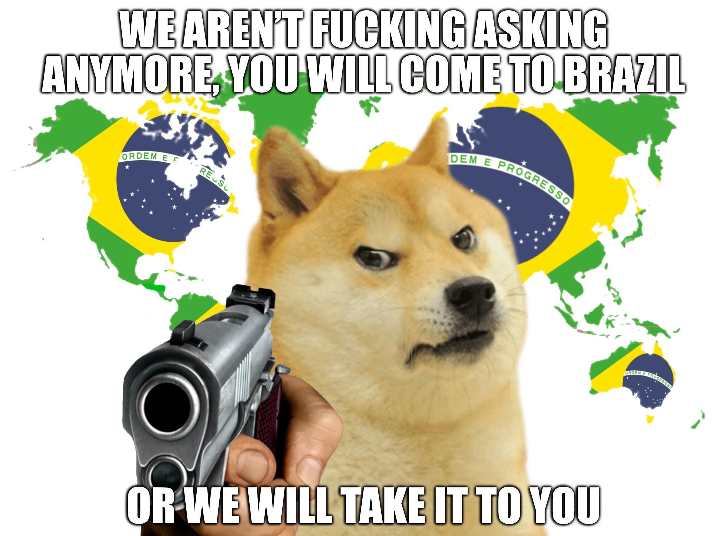 Le Choices Are Gone Come To Brazil Know Your Meme