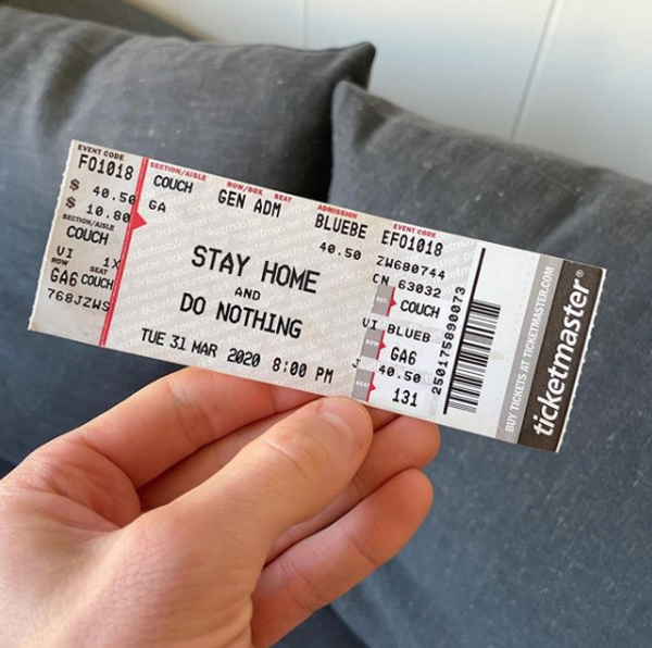 Stay home and do nothing | COVID-19 Pandemic | Know Your Meme