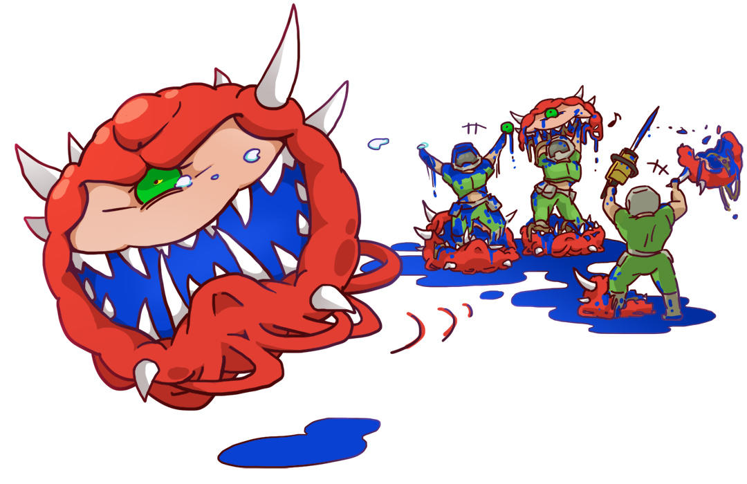 T_T | Cacodemon | Know Your Meme