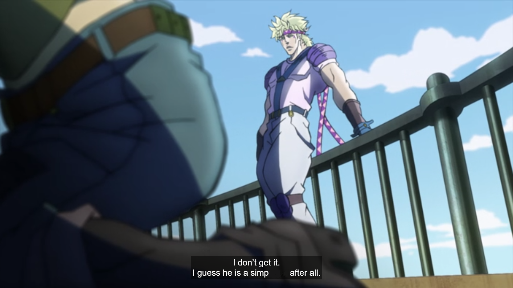 "I guess he is a simp after all." | Simp | Know Your Meme