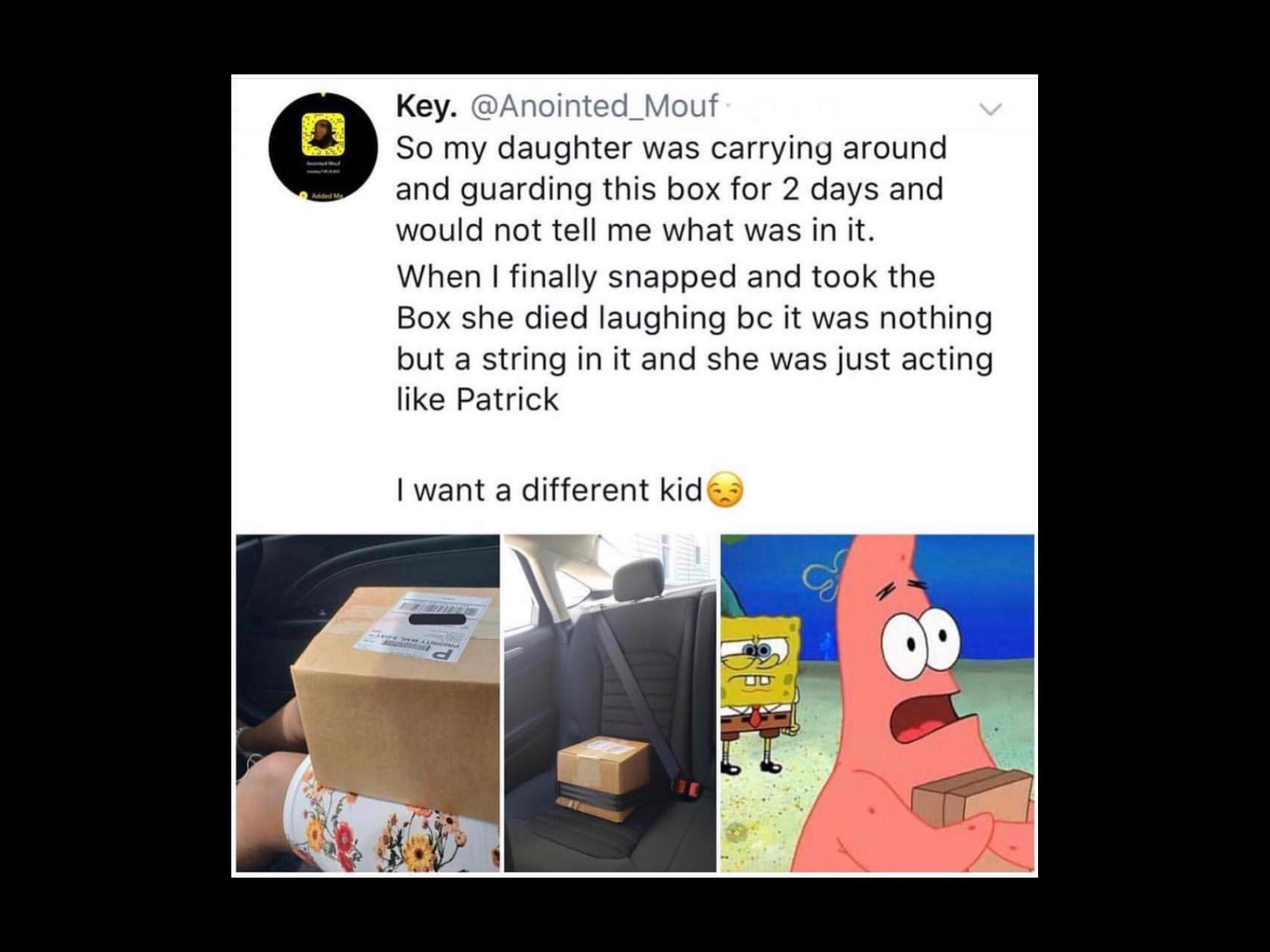 What’s in the box! | /r/BikiniBottomTwitter | SpongeBob SquarePants ...