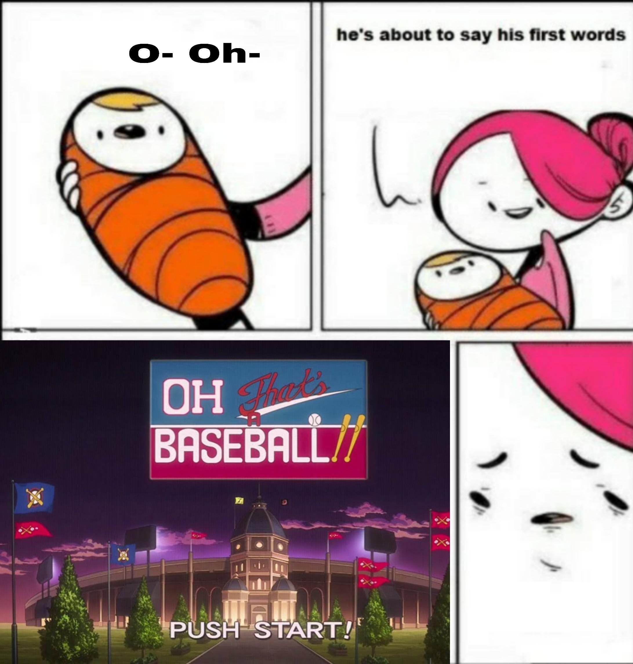 OHHHHHHHHHH! THAT'S A BASEBALL! | /r/ShitPostCrusaders/ | JoJo's ...