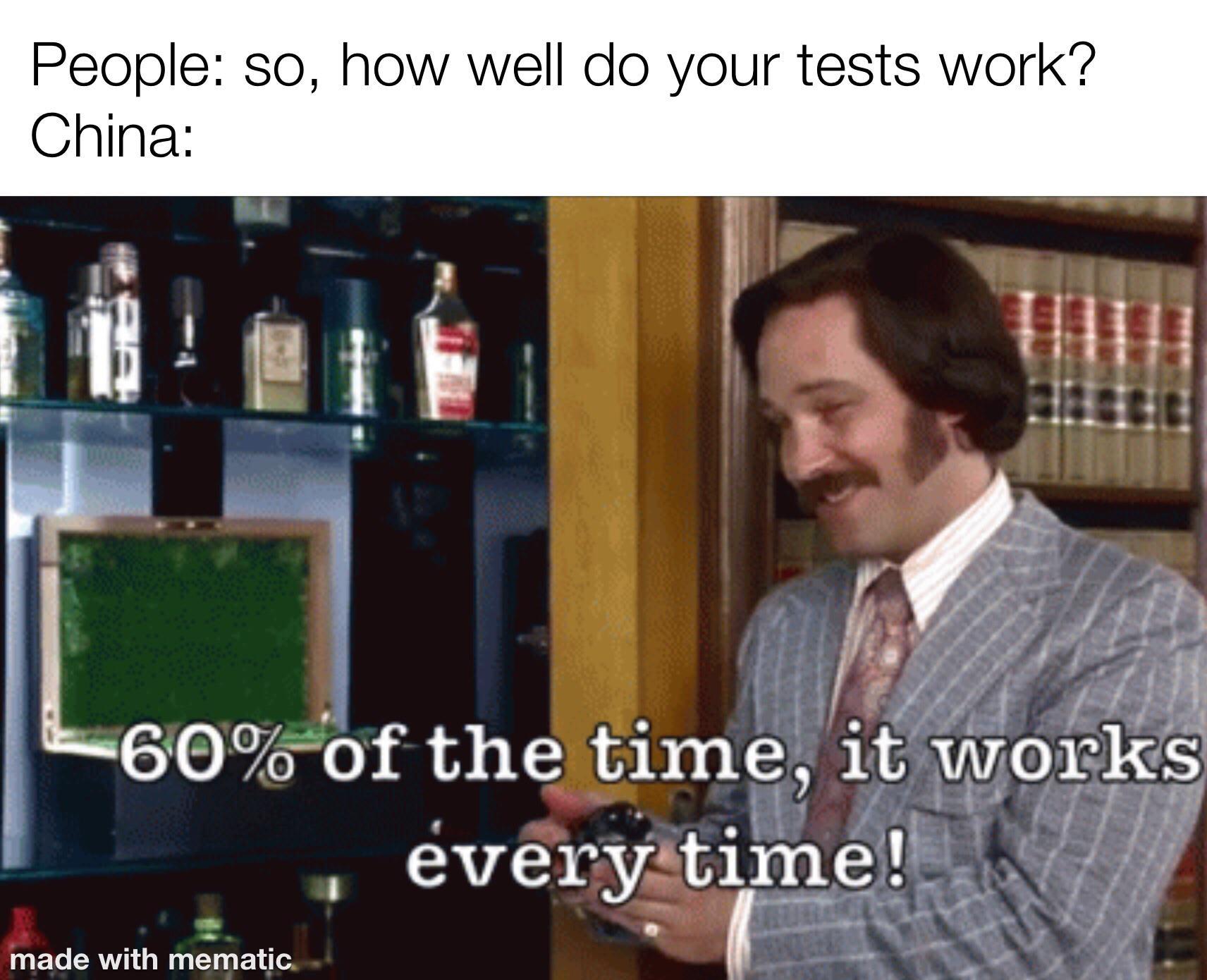 tests be like | /r/CoronavirusMemes | COVID-19 Pandemic | Know Your Meme