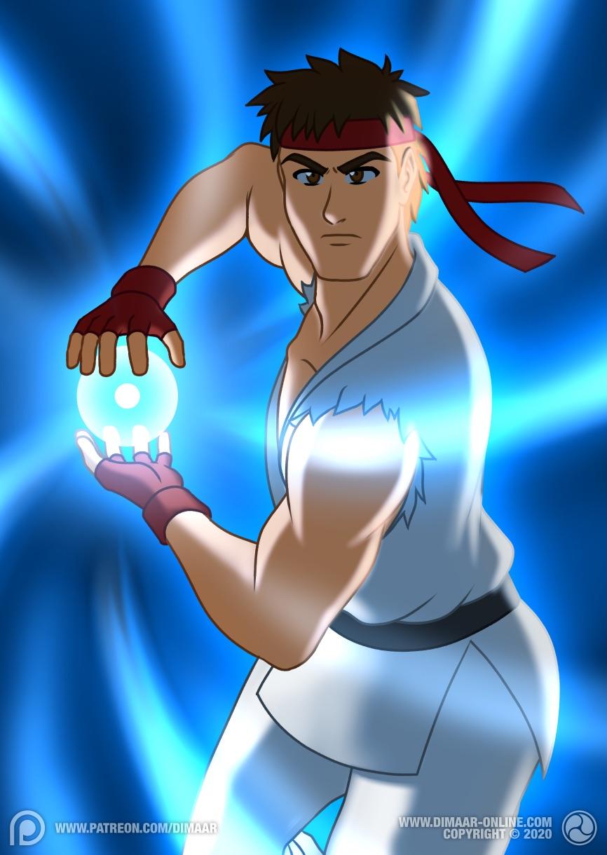 Ryu by Dimaar | Street Fighter | Know Your Meme