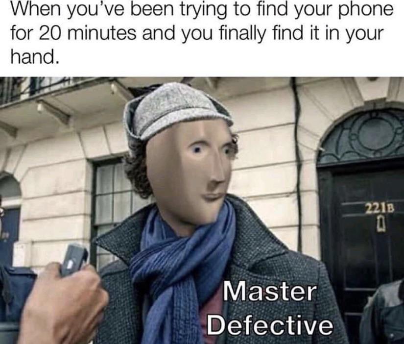 Master defective | /r/Stonks | Meme Man Wurds / Stonks Edits | Know ...