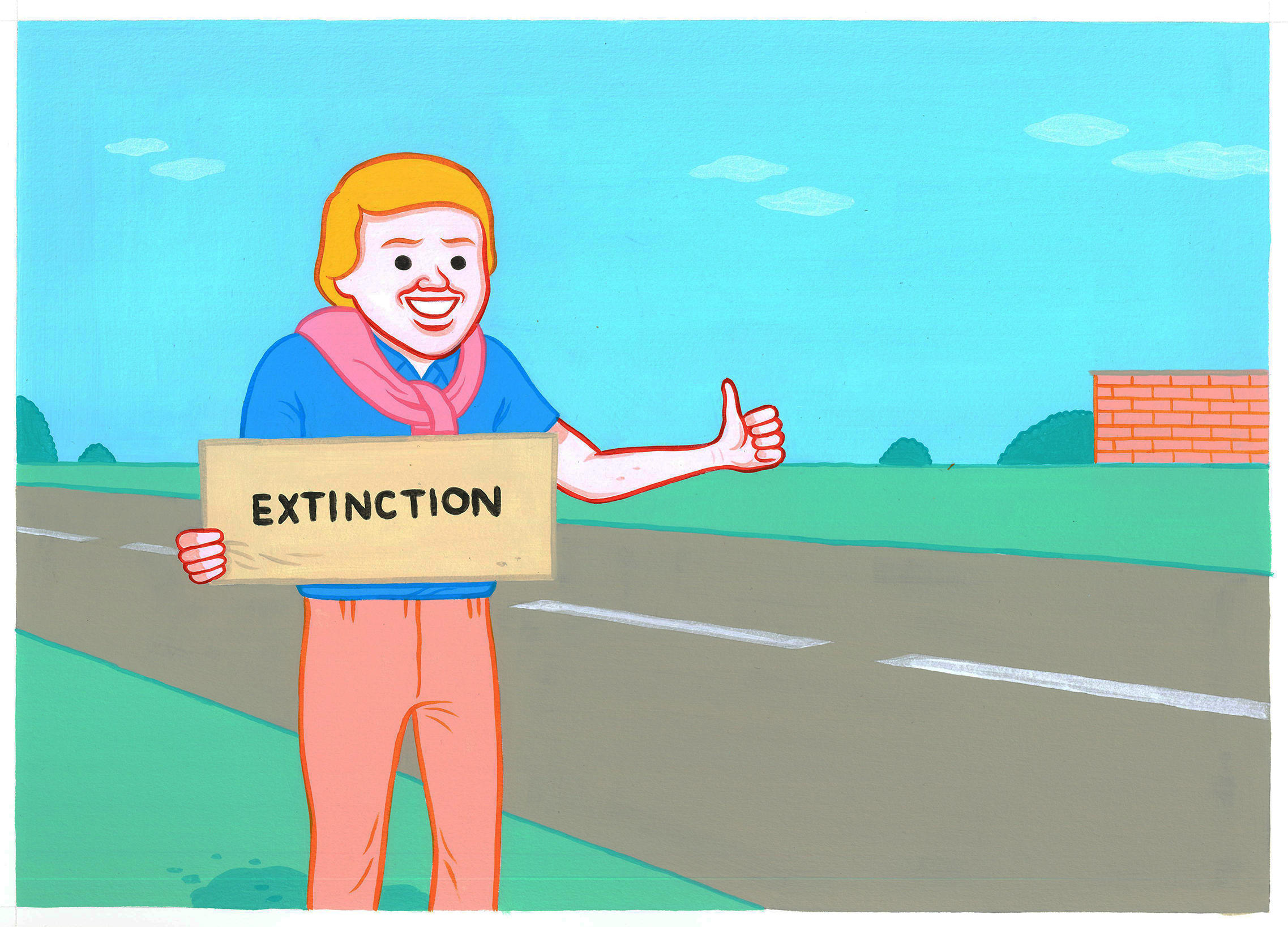 Extinction | Joan Cornellà | Know Your Meme