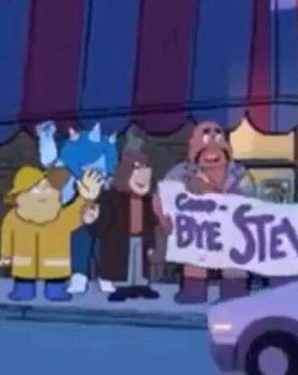 Mr. Frowny smiles | Steven Universe | Know Your Meme