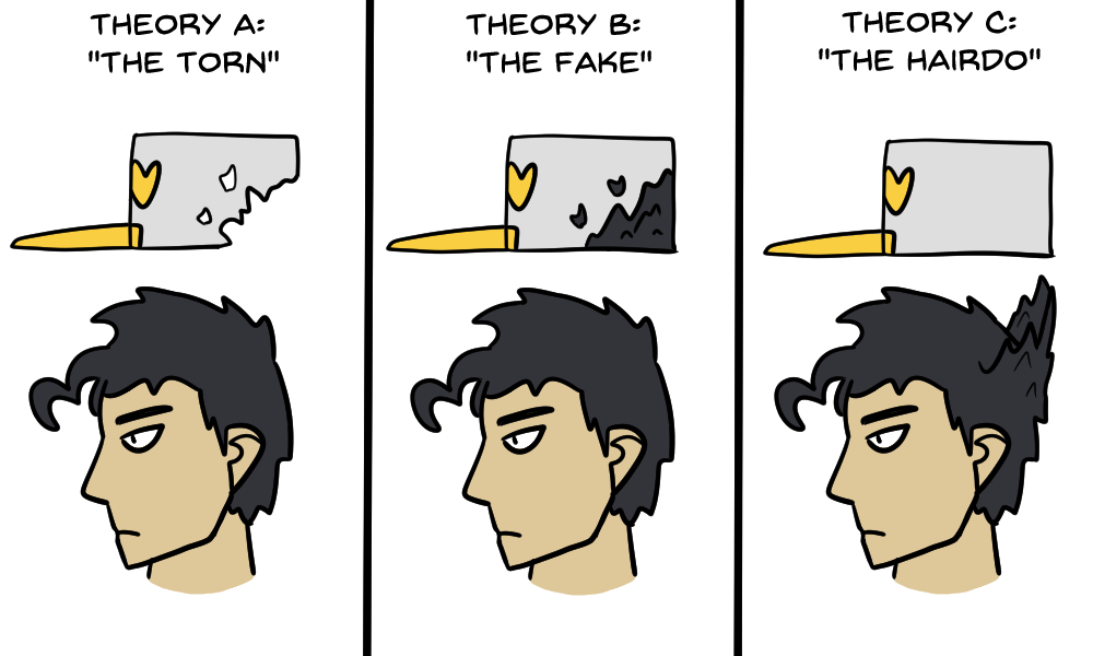 People are too scared to discuss Theory C | /r/ShitPostCrusaders ...