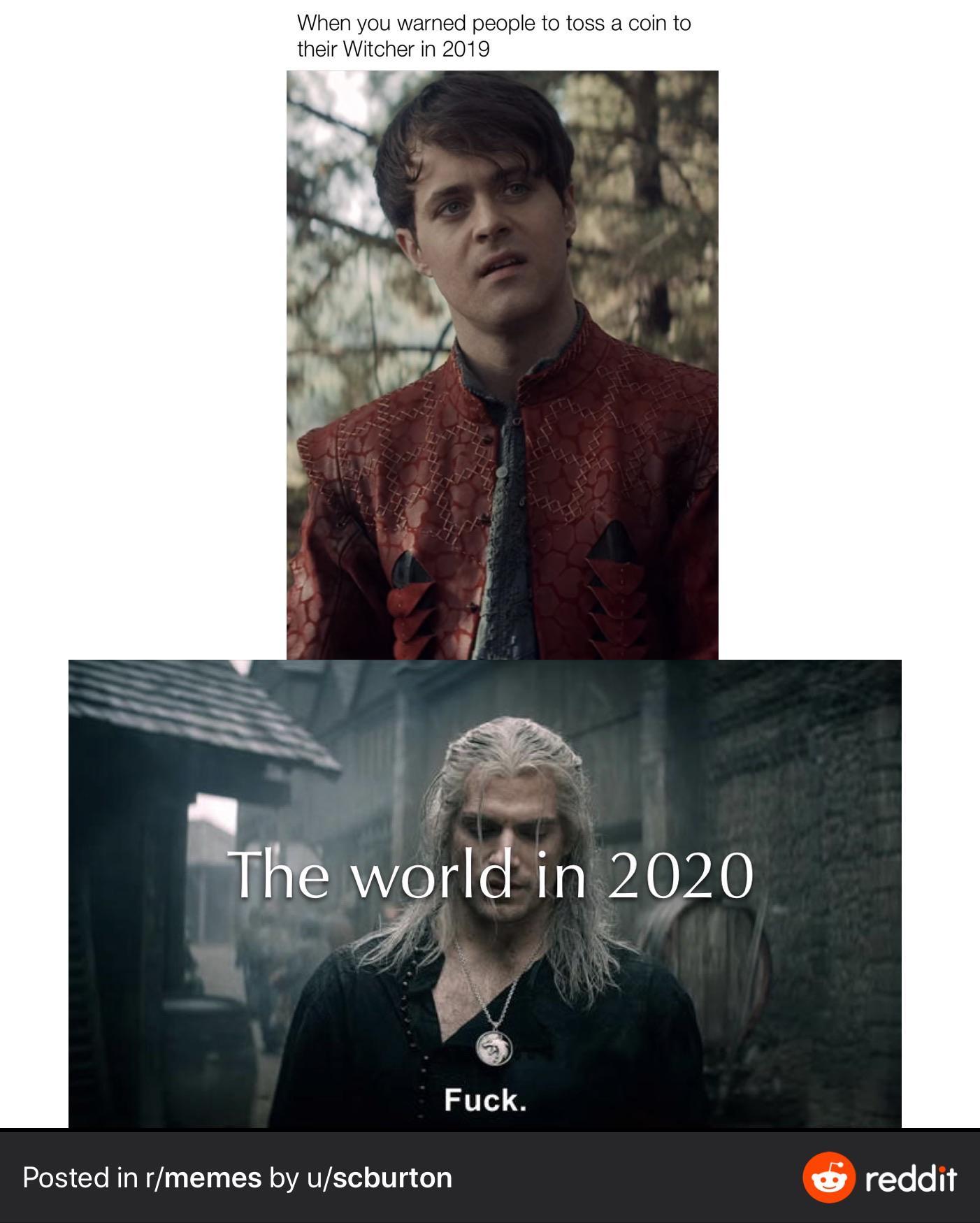 Alright who forgot to do it | /r/NetflixWitcher | The Witcher (TV ...