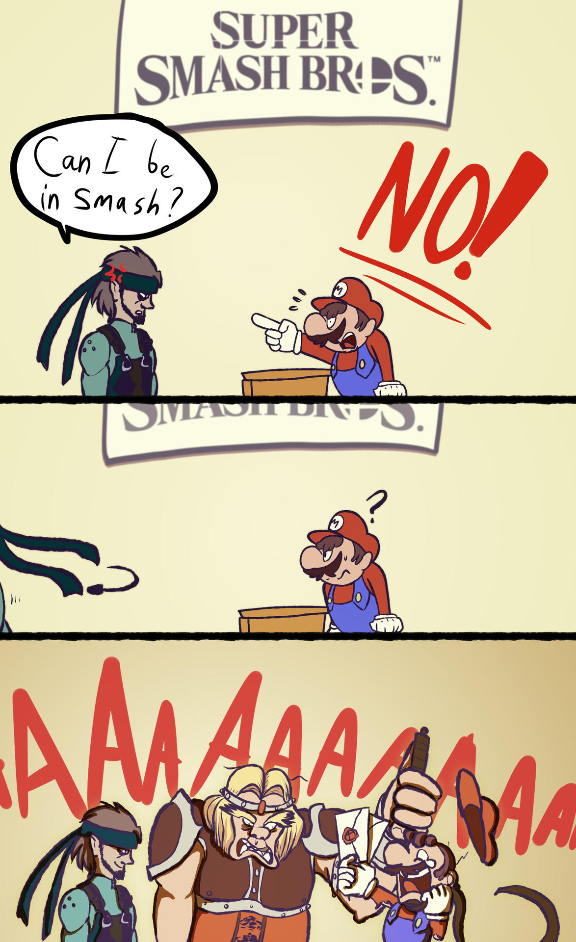 How Snake actually came back to Smash | Super Smash Brothers Ultimate ...