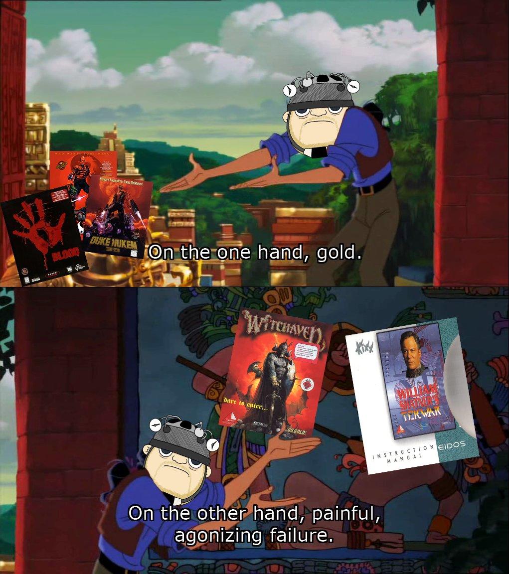 The two extremes of Build Engine first person games | Civvie 11 | Know ...