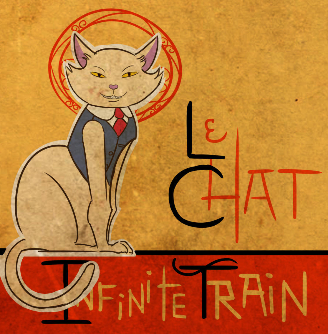 le chat | Infinity Train | Know Your Meme