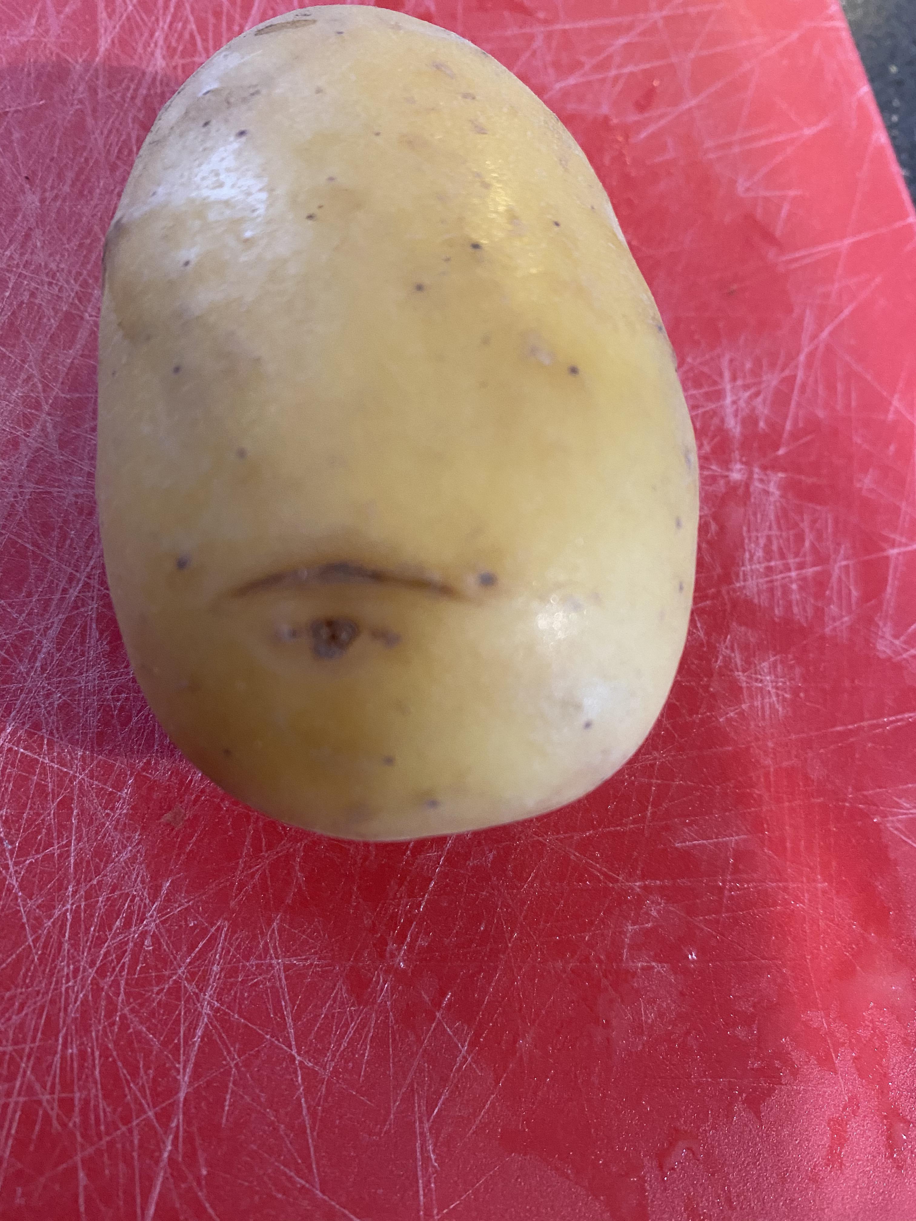 My potato has an eye that looks like a real eye | /r/mildlyinteresting ...