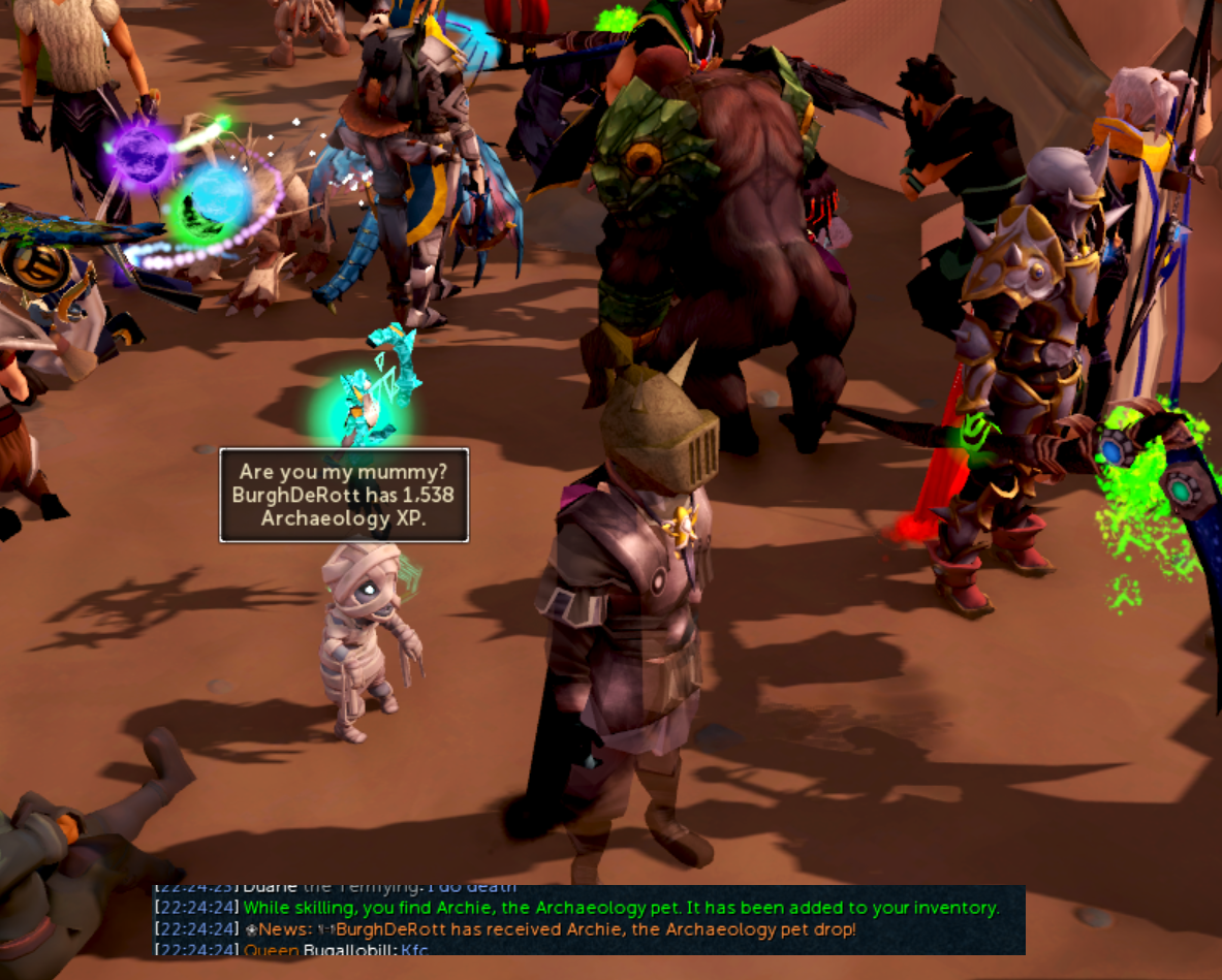 not bad good size | /r/Runescape/ | RuneScape | Know Your Meme