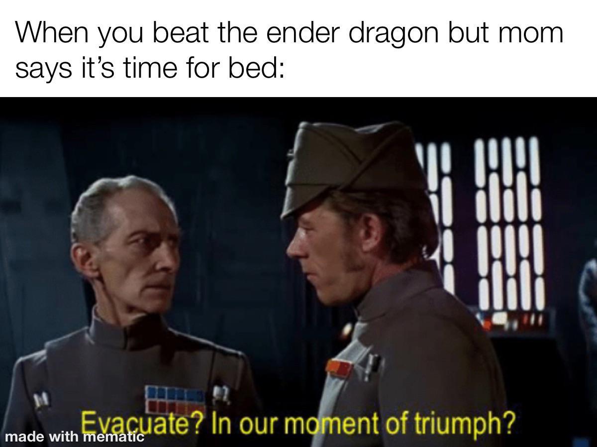 But moooom | /r/MinecraftMemes | Minecraft | Know Your Meme