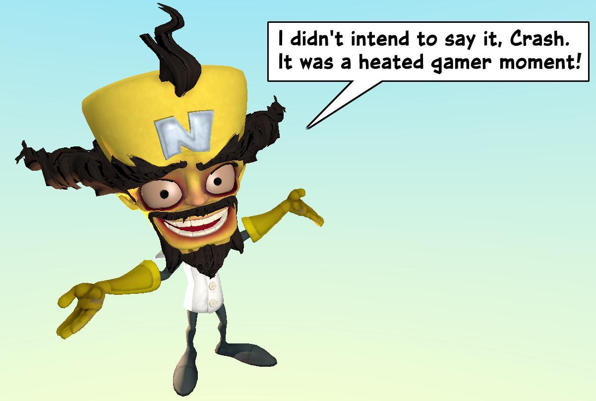 A true gamer | Doctor Neo Cortex | Know Your Meme