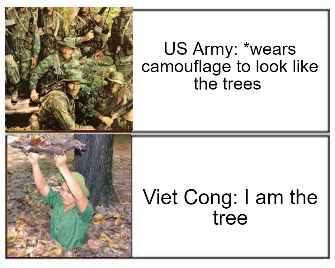 Vietnam war in a nutshell | /r/HistoryMemes | Know Your Meme