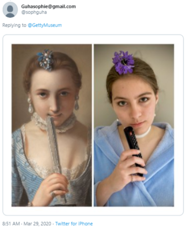 Flowers | The Getty's Home Art Challenge | Know Your Meme