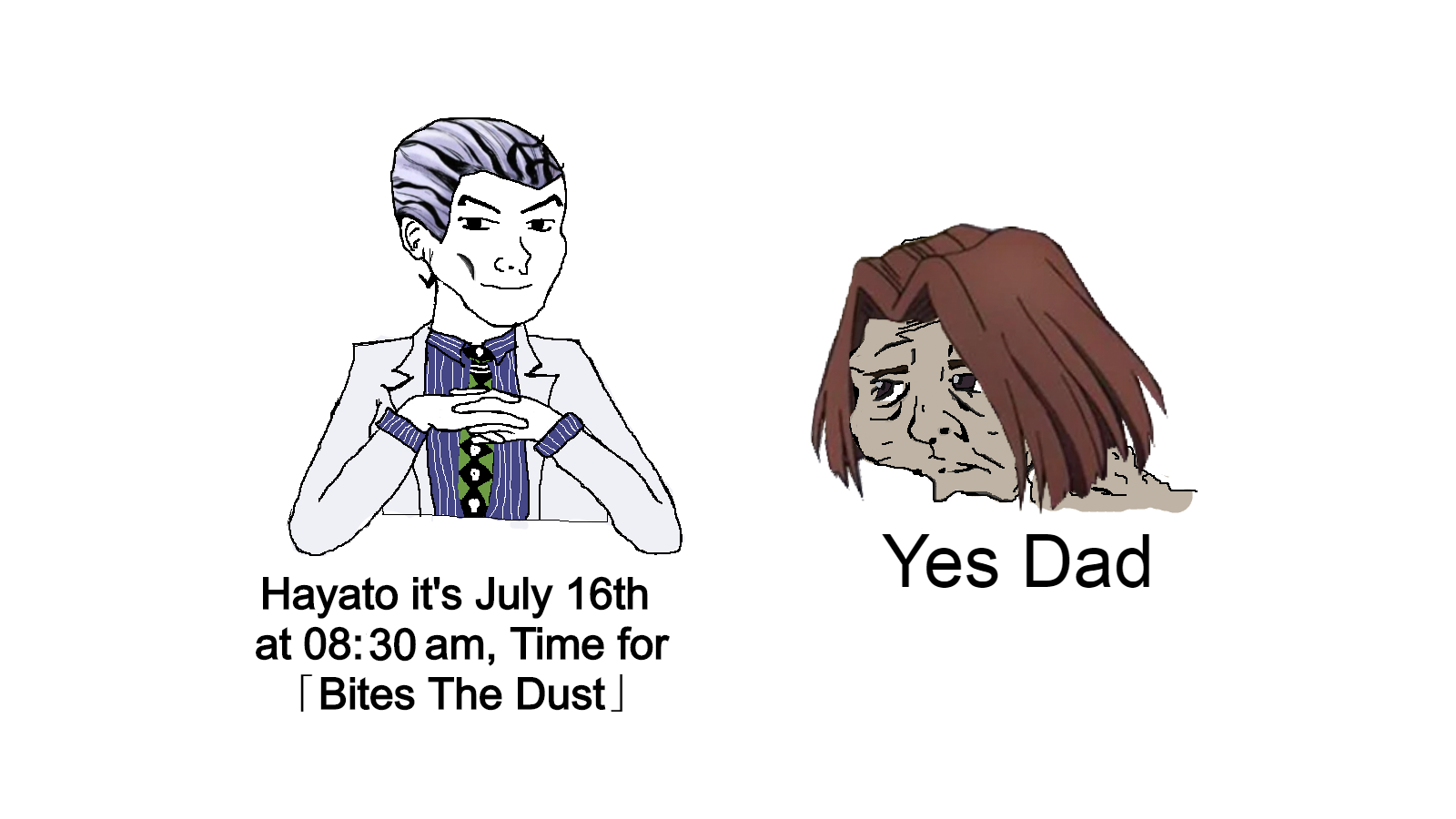 Hayato deserved better | /r/ShitPostCrusaders/ | JoJo's Bizarre ...