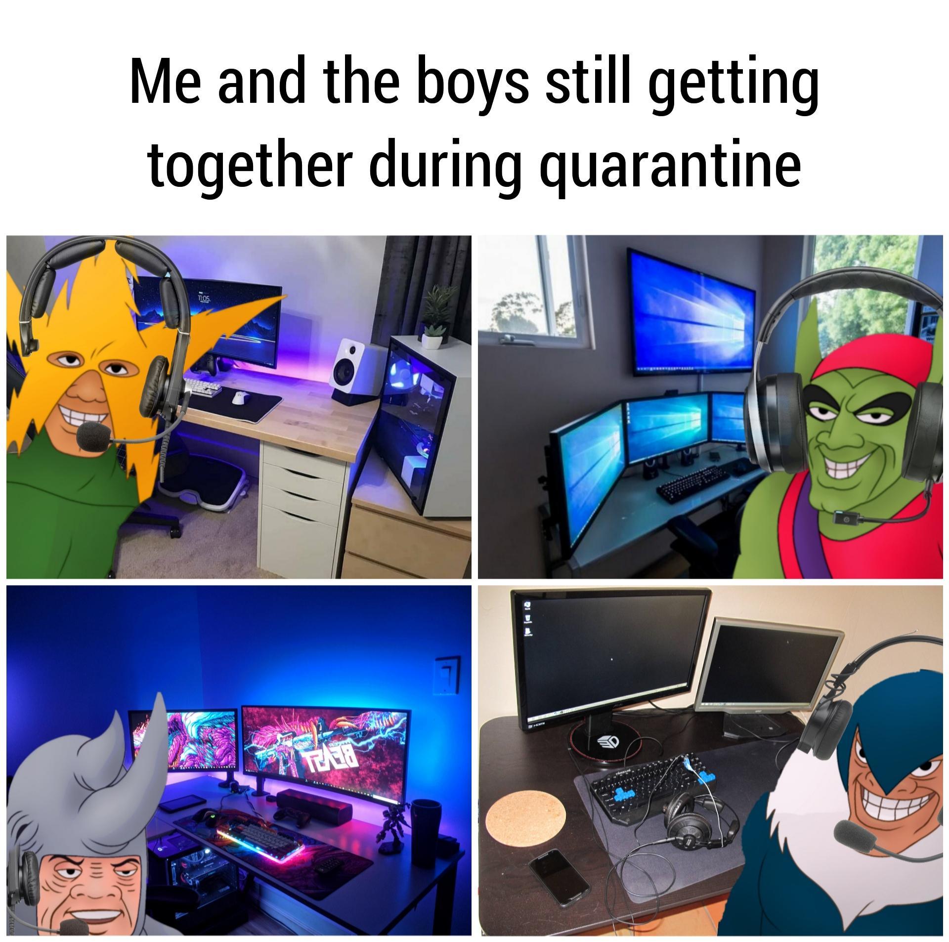 We’re in this together | Quarantined Memes | Know Your Meme