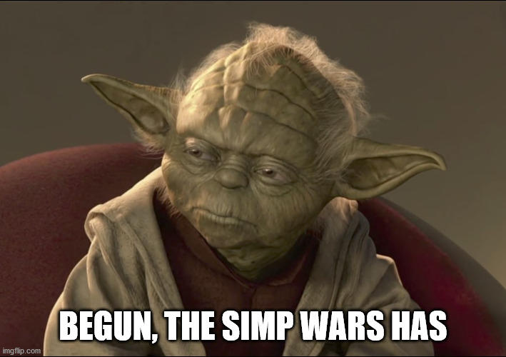 When you see simp stans fighting each other | Simp | Know Your Meme