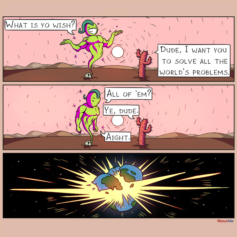 A Wish | Webcomics | Know Your Meme