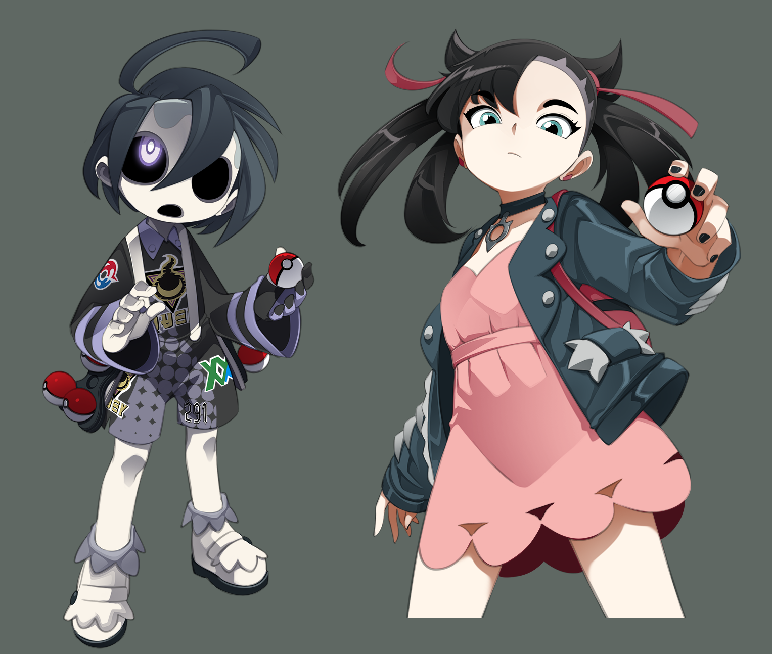 Pokemon Ghost and Goths | Pokémon Sword and Shield | Know Your Meme