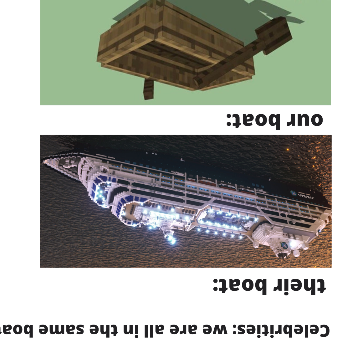 We are NOT on the same boat | /r/MinecraftMemes | Minecraft | Know Your ...