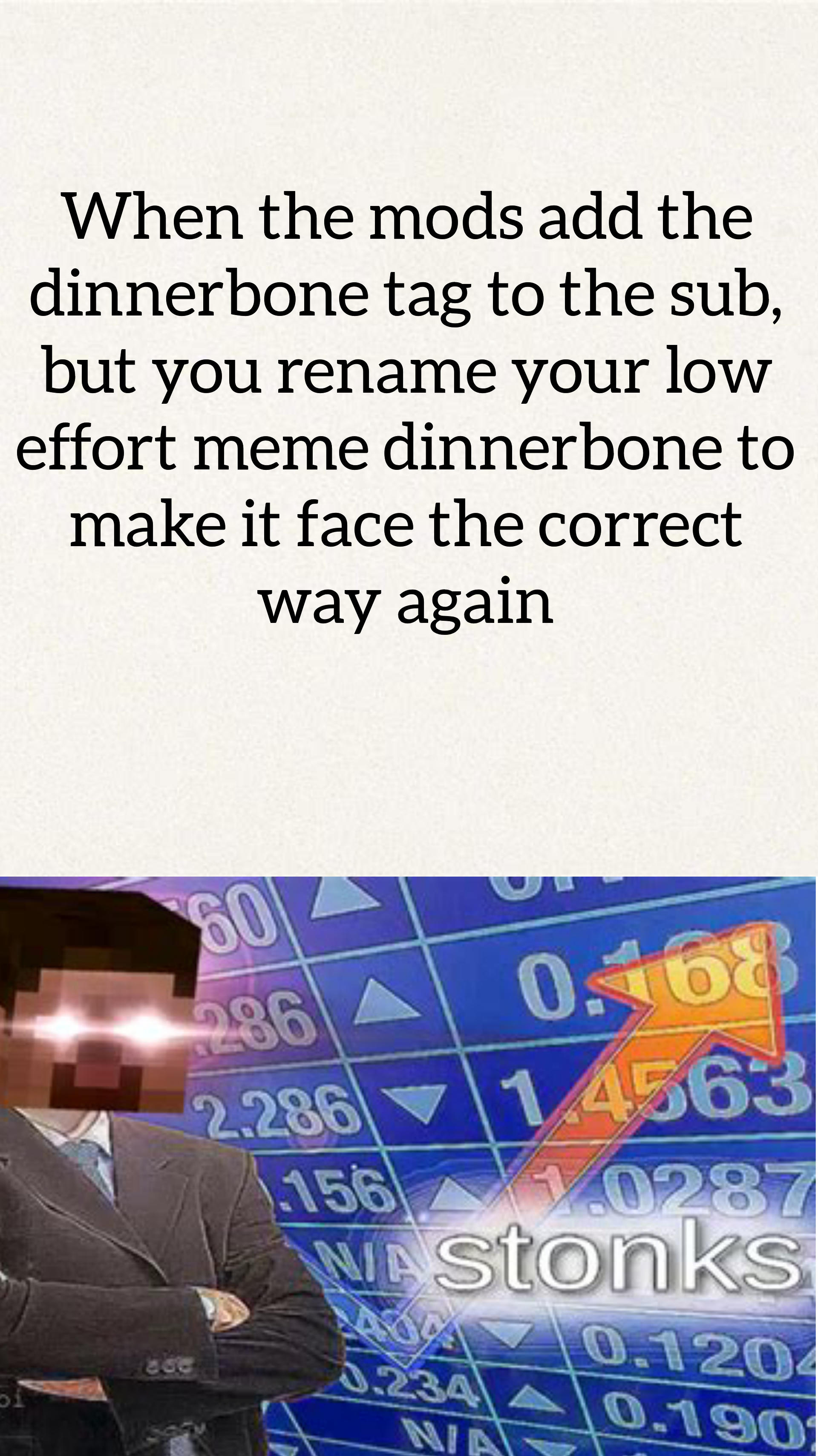 Dinnerbone | /r/MinecraftMemes | Minecraft | Know Your Meme