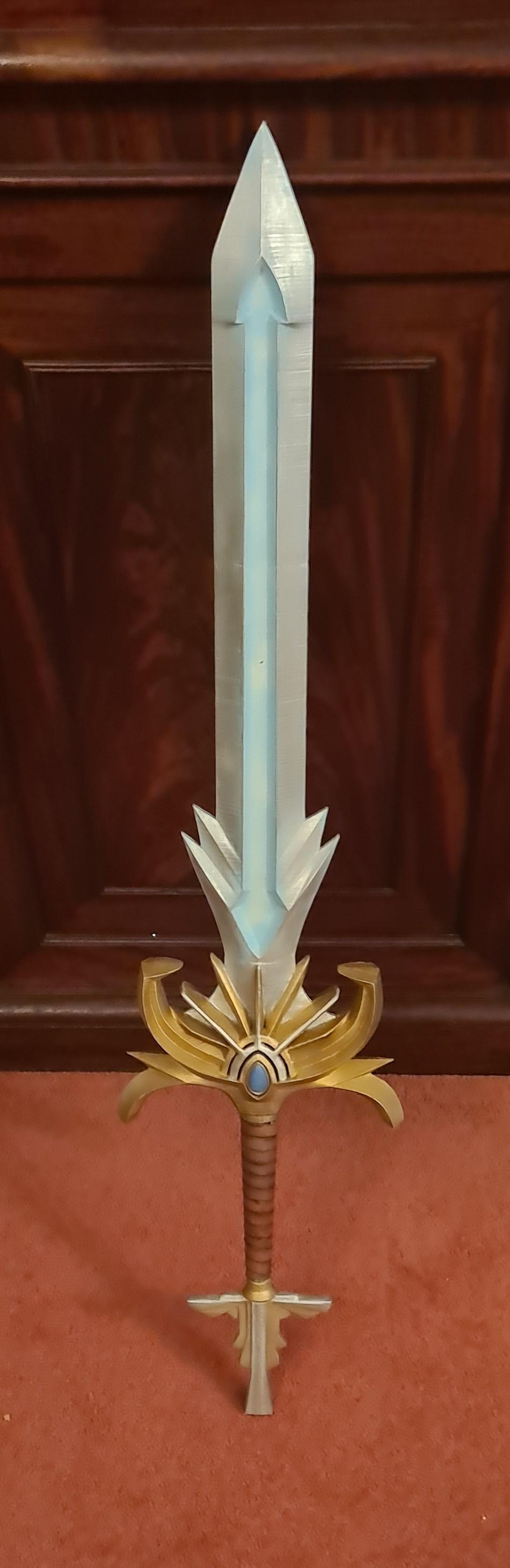 Made Myself a full sized Silverlight! | /r/Runescape/ | RuneScape ...